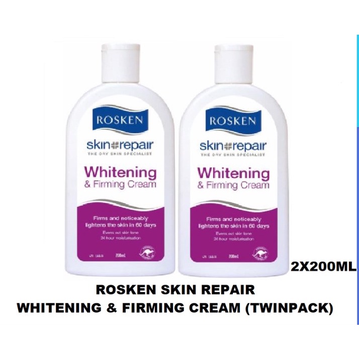 Rosken Skin Repair Whitening & Firming Cream 200ml | Shopee Malaysia