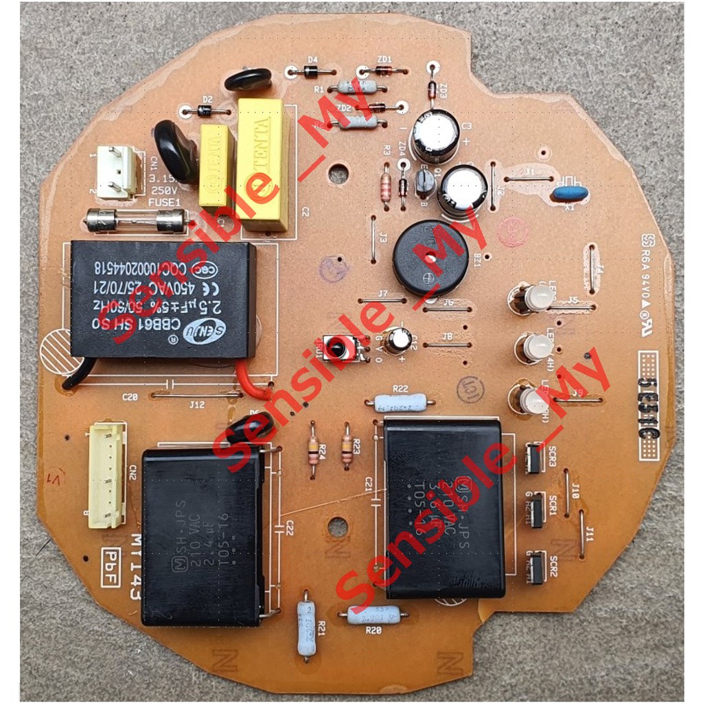 Panasonic Ceiling Fan F My143 Repair | Taraba Home Review