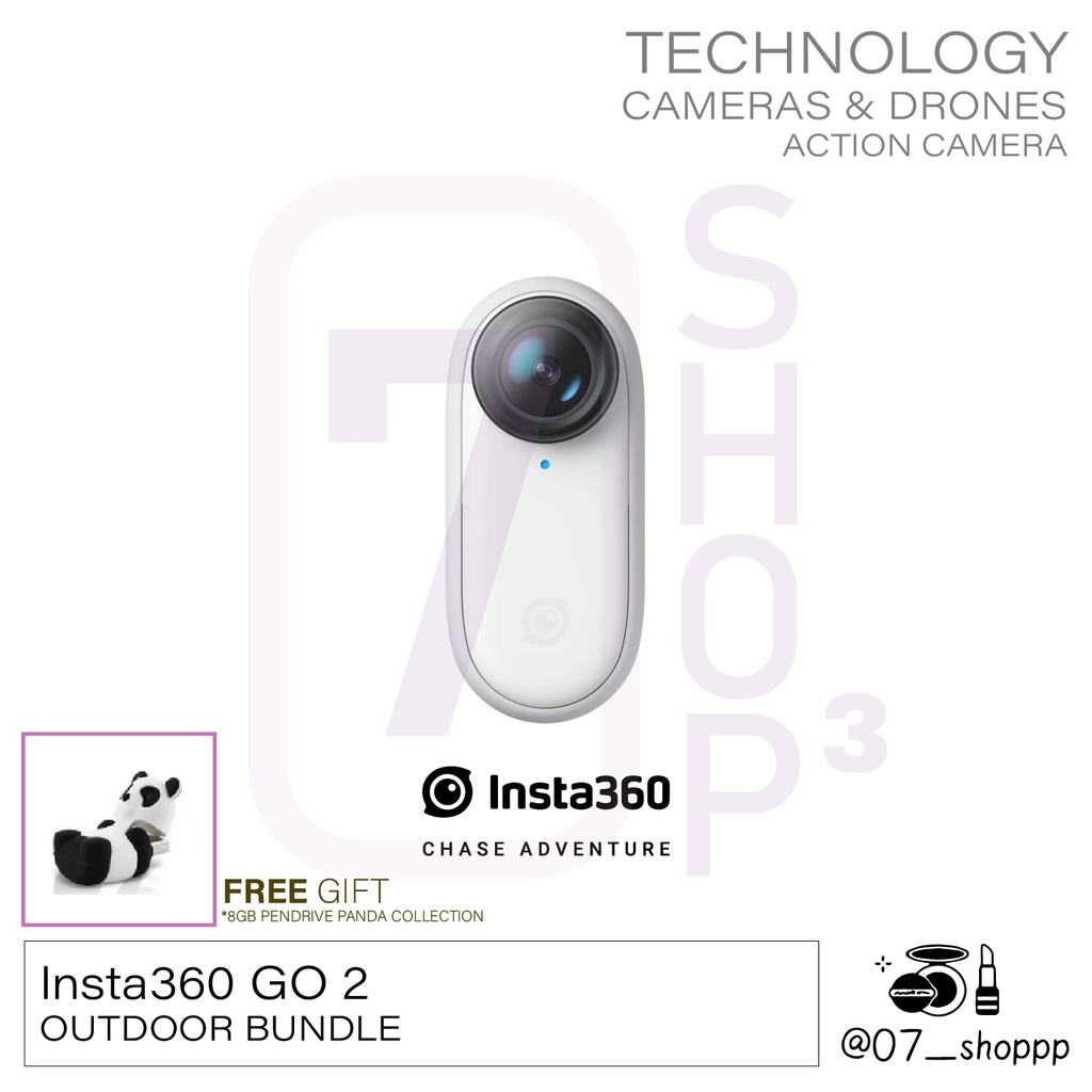 [READY STOCK] Insta360 GO 2 / GO Insta 360 Action Camera with FlowState ...