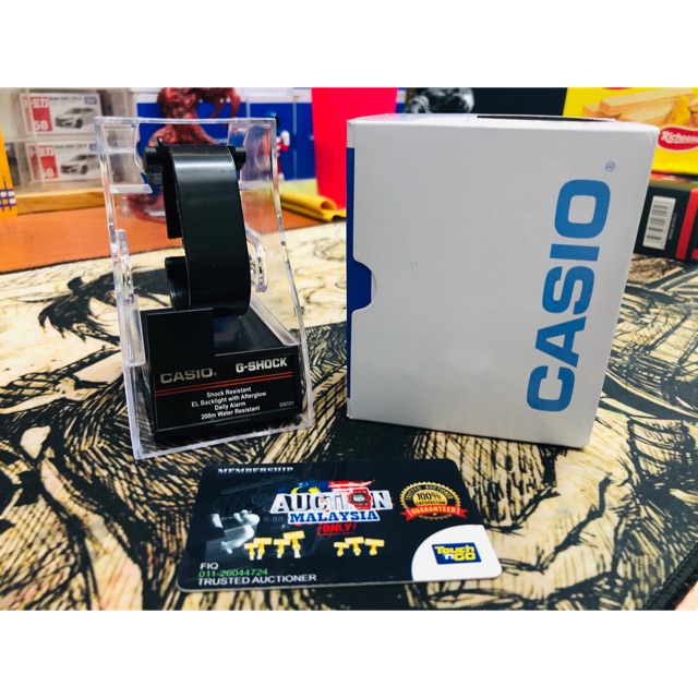 G-Shock Stand And Box (New Version) | Shopee Malaysia