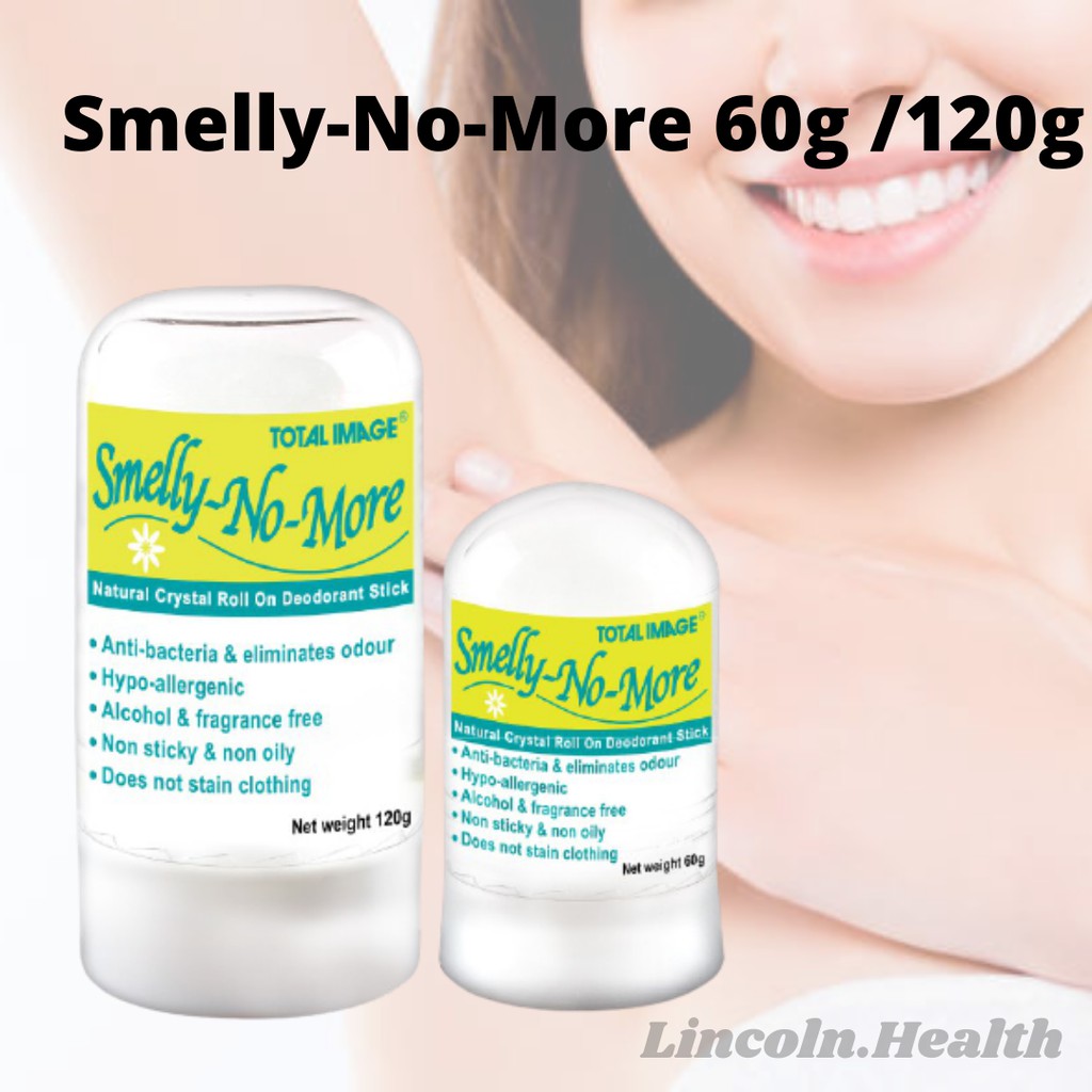 Total Image Smelly NO MORE ROLL ON Deodorant 60g/ 120g | Shopee Malaysia