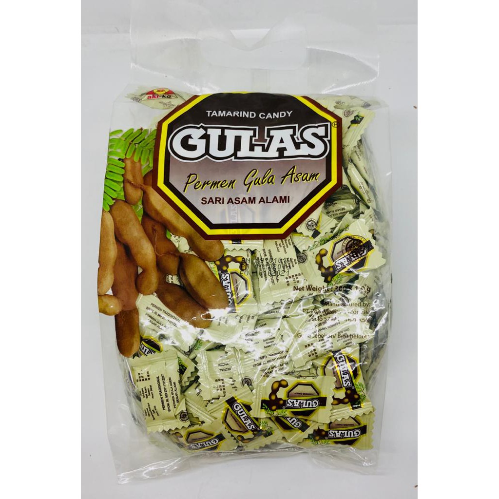 GULAS TAMARIND CANDY PERMEN GULA ASAM 300BIJI | Shopee Malaysia
