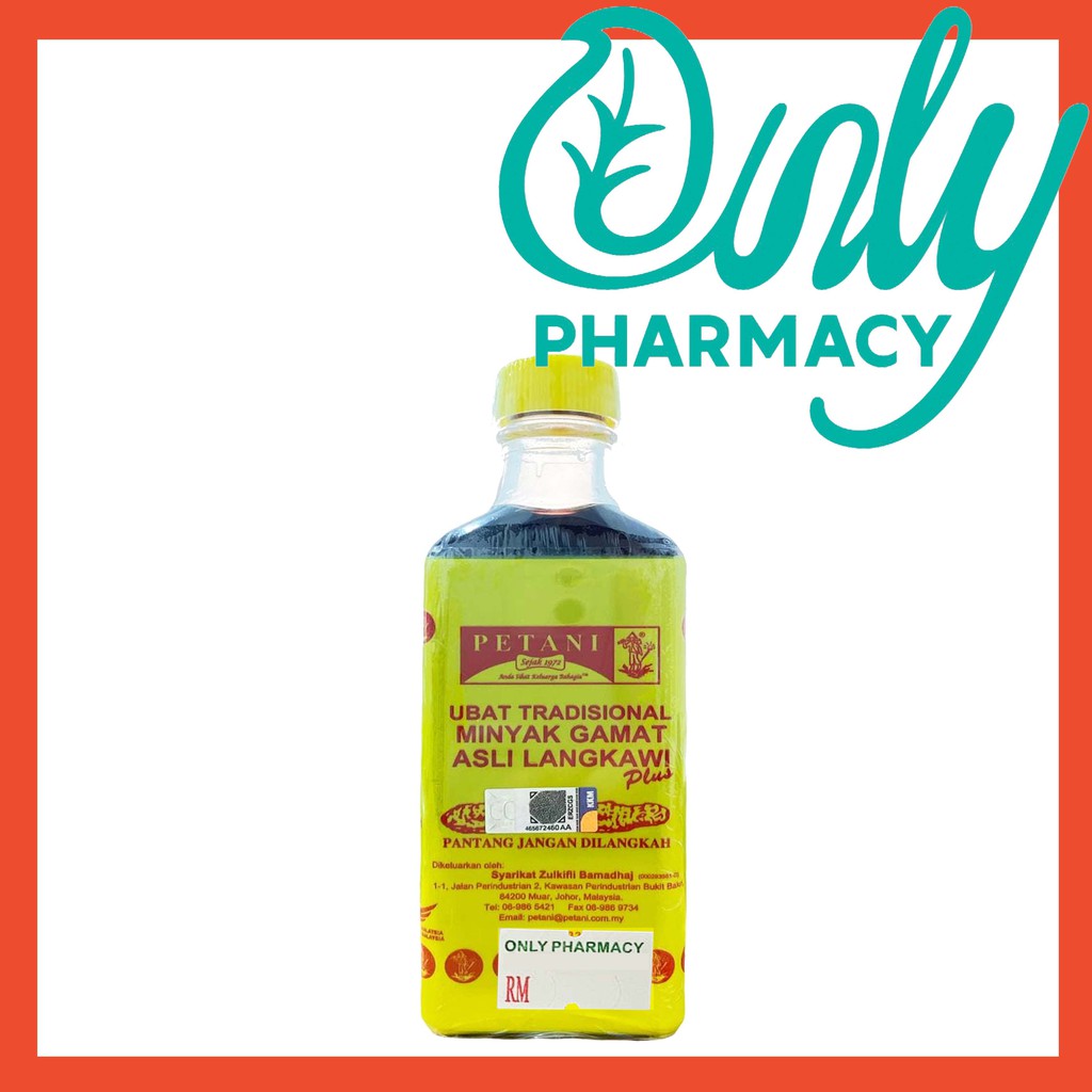 Petani Minyak Pati Gamat Langkawi 60ML (Petani Minyak Gamat Plus ...