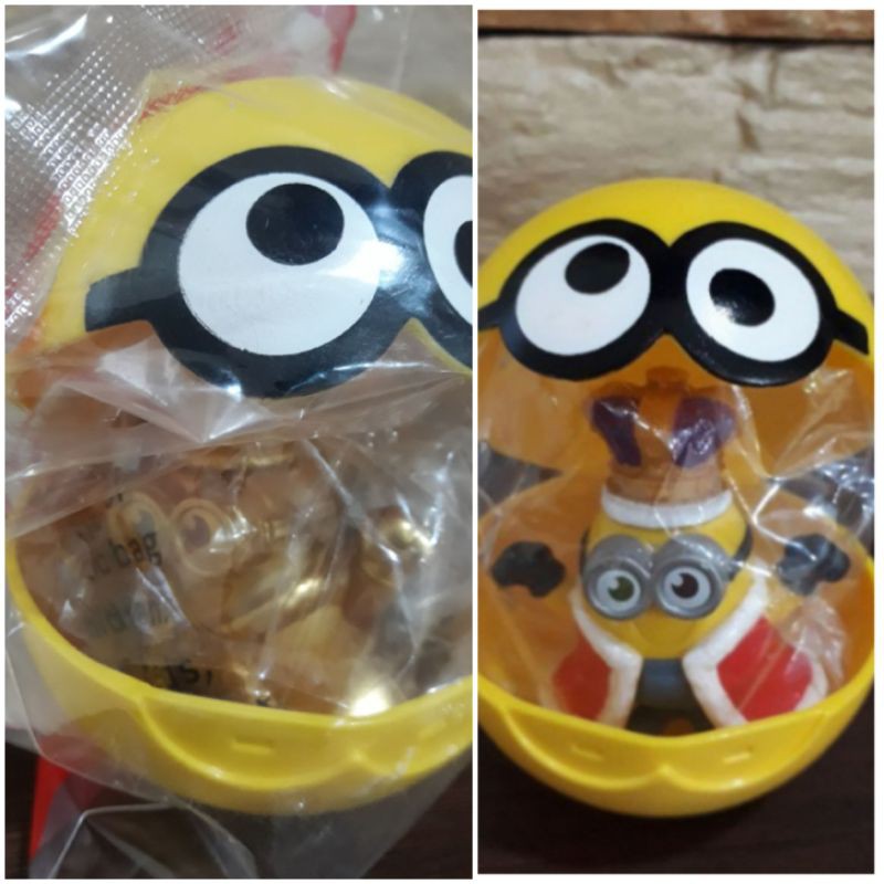 McDonald's Minion 2020 KING BOB set n individual | Shopee Malaysia