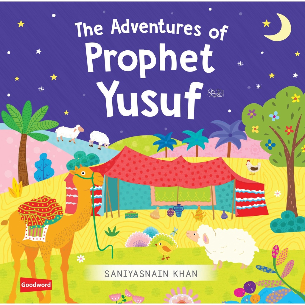 The Adventures of Prophet Yusuf Board Book for Kids - Islamic Storybook - Muslim Prophet Stories ...