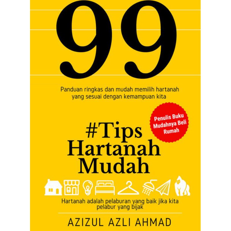 99 Tips Hartanah Mudah - Dr Azizul Azli Ahmad | Shopee Malaysia
