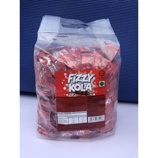 Fizzy Cola Candy 1kg | Shopee Malaysia