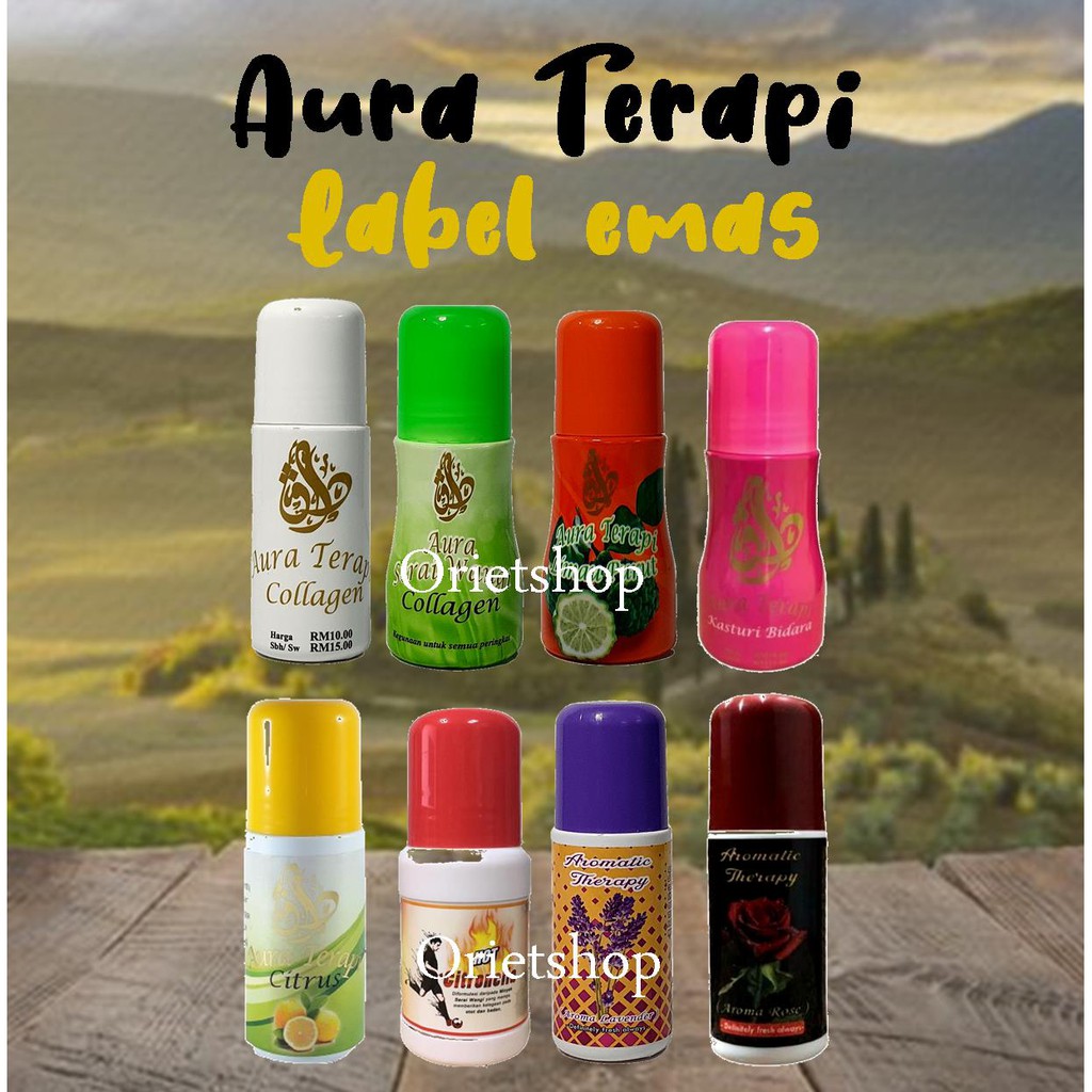 AURA TERAPI D EMBUN PAGI ( LABEL GOLD ) | Shopee Malaysia
