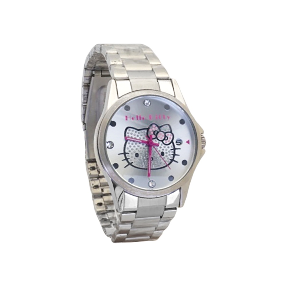 Hello Kitty Women Analog Quartz Japan Movement Watch with Stainless ...