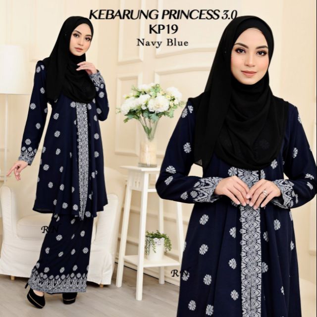 RAFANDA.NUR Kebarung Princess Batch 3.0 | Shopee Malaysia
