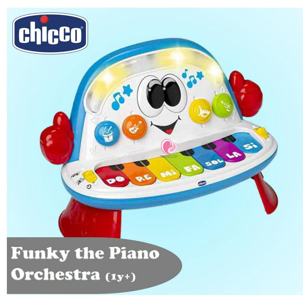 Chicco Funky The Piano Orchestra Musical Toy (1 year+) | Shopee Malaysia