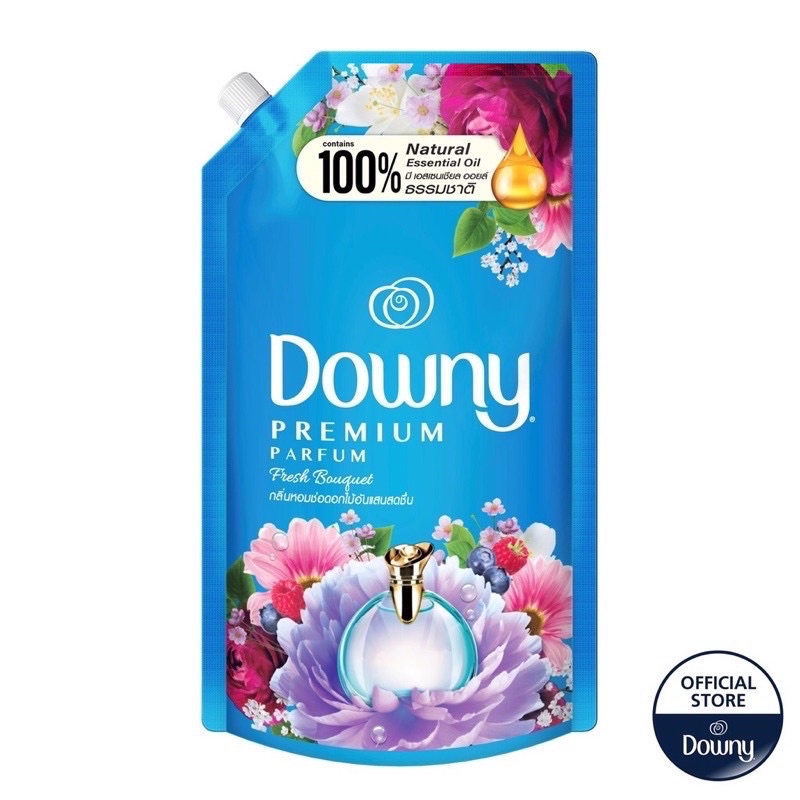 Downy Premium Parfum Fresh Bouquet Refill (530ml) | Shopee Malaysia