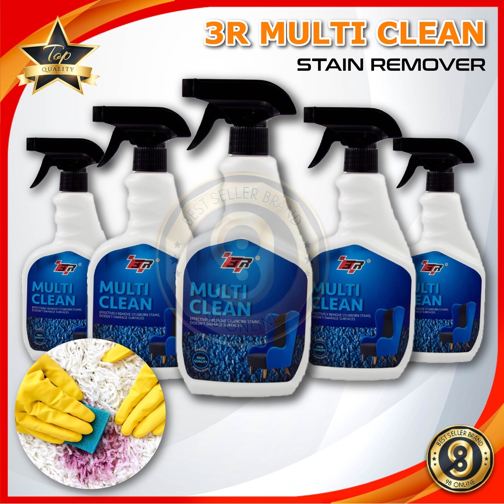 3R Multi Clean Stain Remover Effectively Remove All Stubborn Stain ...