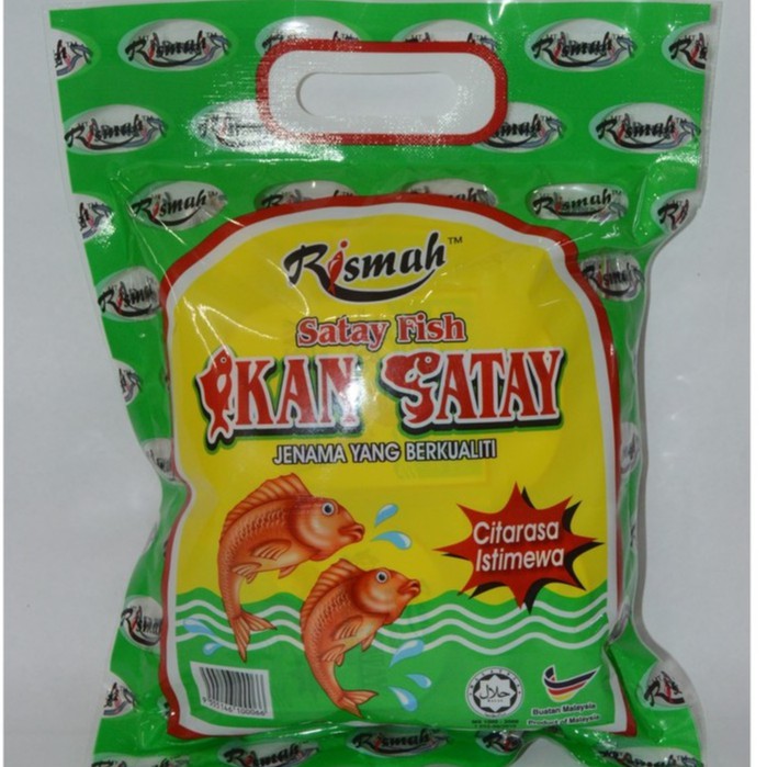 IKAN SATAY RISMAH ISI IKAN MERAH PANGKOR | Shopee Malaysia