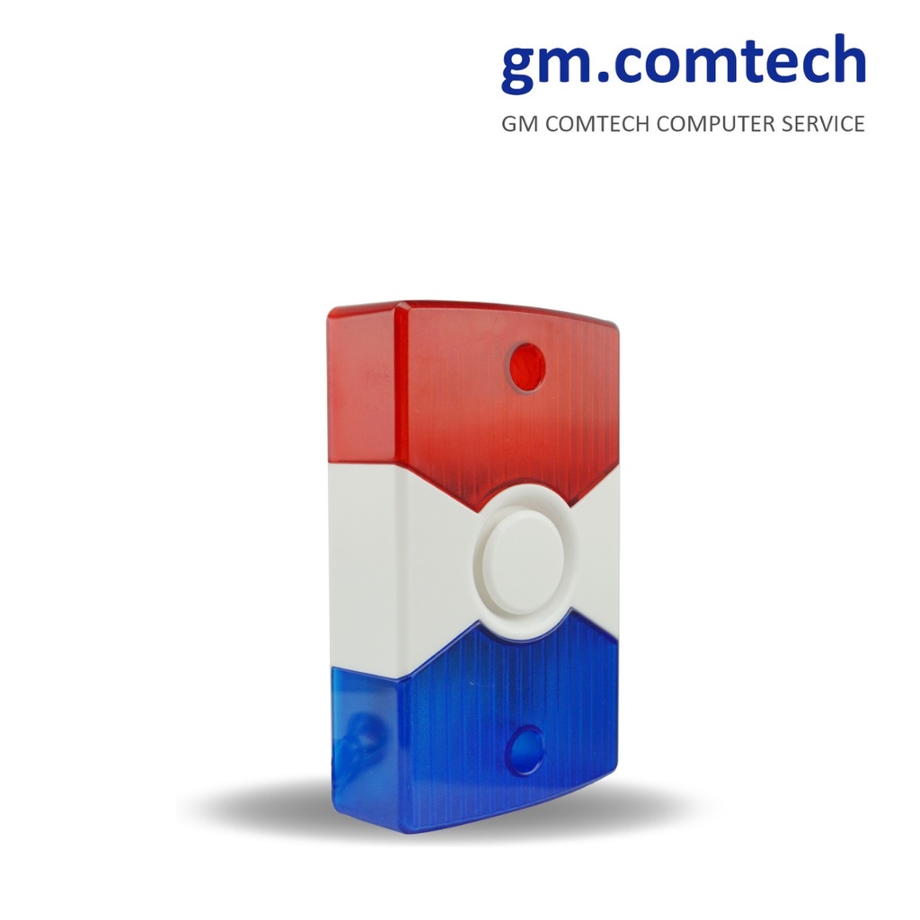 Alarm MA-103 LED with Siren (Mini Strobe Siren) | Shopee Malaysia