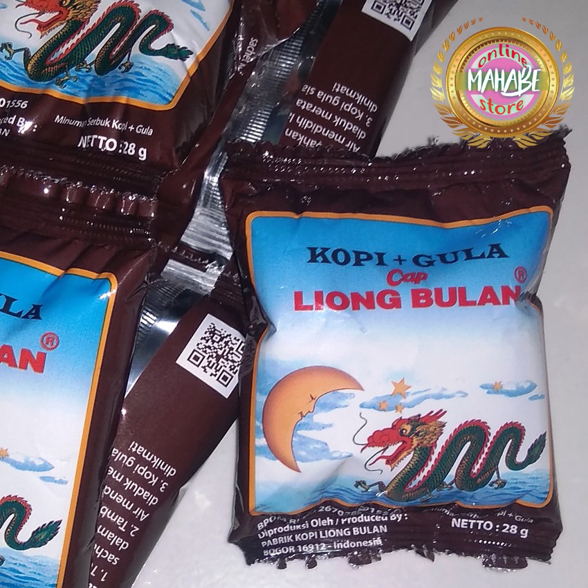 Liong Moon Coffee plus 25gram Legendaris Coffee Sachets | Shopee Malaysia