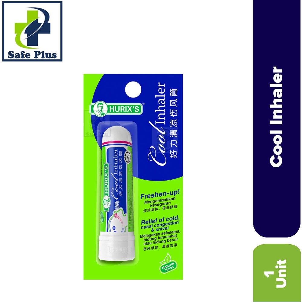 Hurix's Cool Inhaler (2ml) | Shopee Malaysia