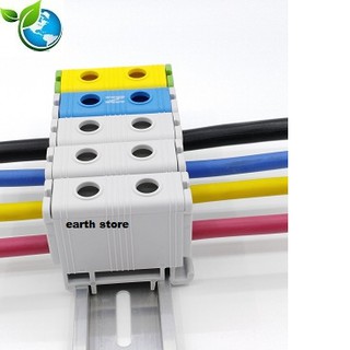 Blox Connect 2.5mm ~ 50mm 1Piece Din Rail Mounting Terminal Block ...