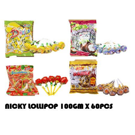 NICKEY LOLLIPOP 50's/60's | Shopee Malaysia