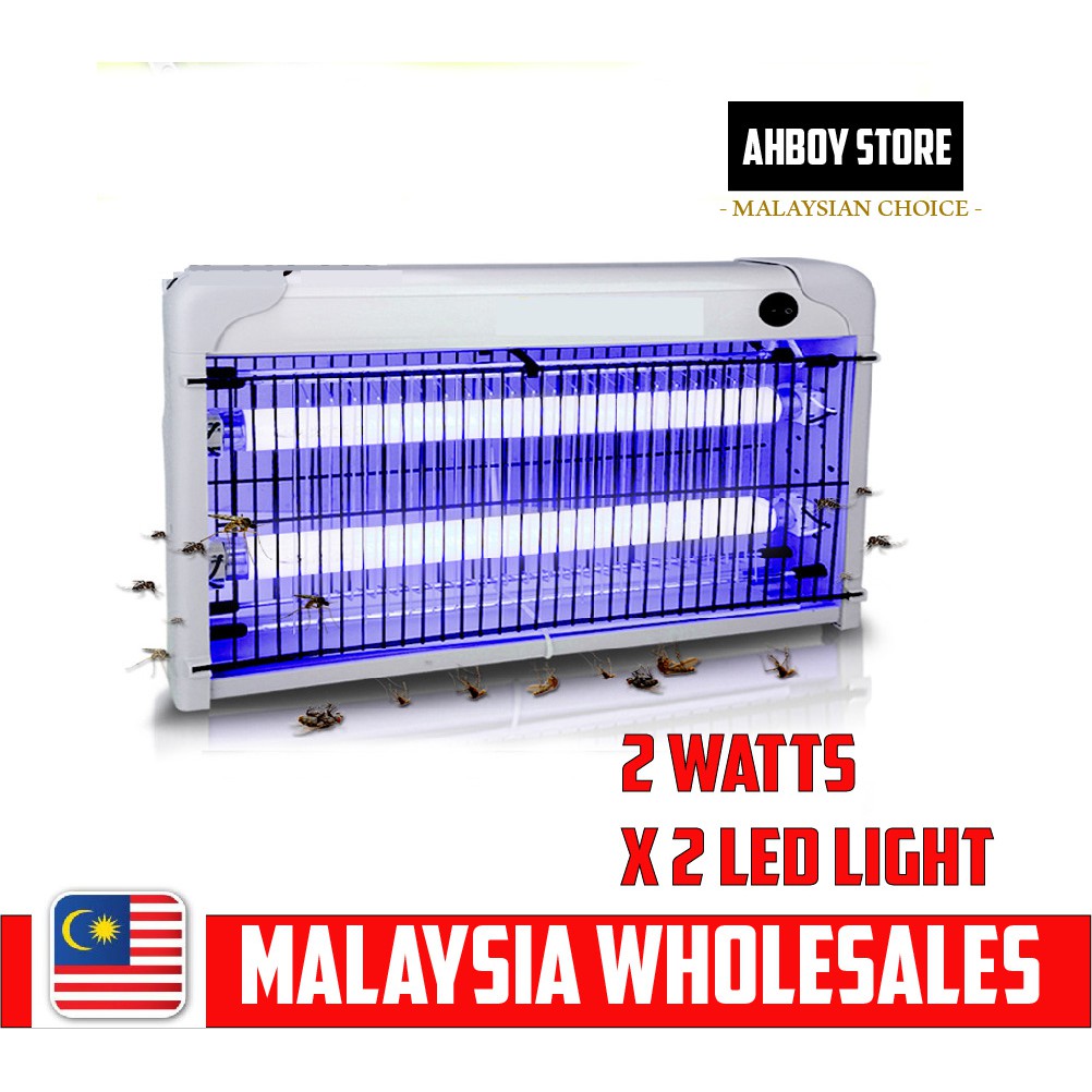 Fluorescent Electronic Insect Killer - Restaurant Professional Bug ...