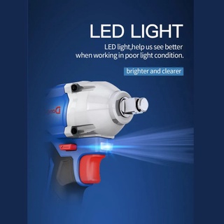 DongCheng 20V DCPB298BM | DCPB298Z ORDLESS BRUSHLESS IMPACT WRENCH | EC ...