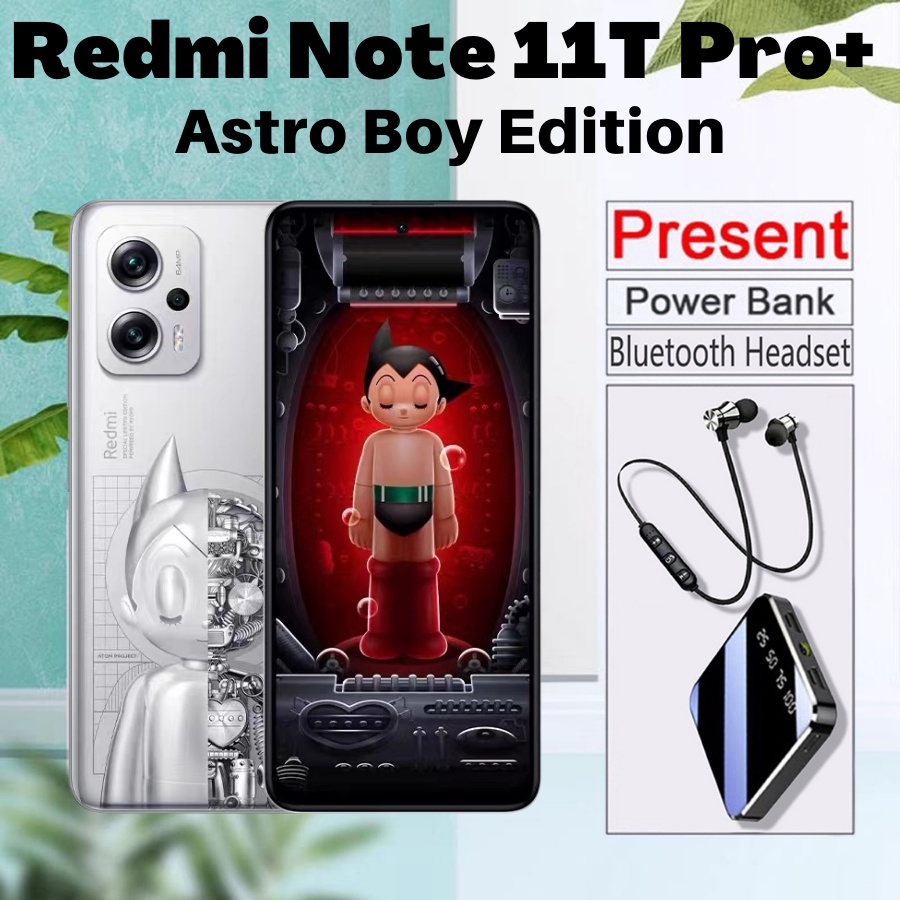 Redmi Note 11T pro plus / Redmi Note 11T Pro/ Astro boy edition ...