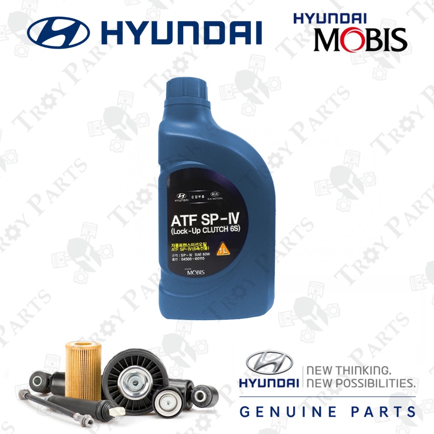 (1L) Kia / Hyundai ATF SP-IV SP4 SP Auto Transmision Fluid Automatic ...