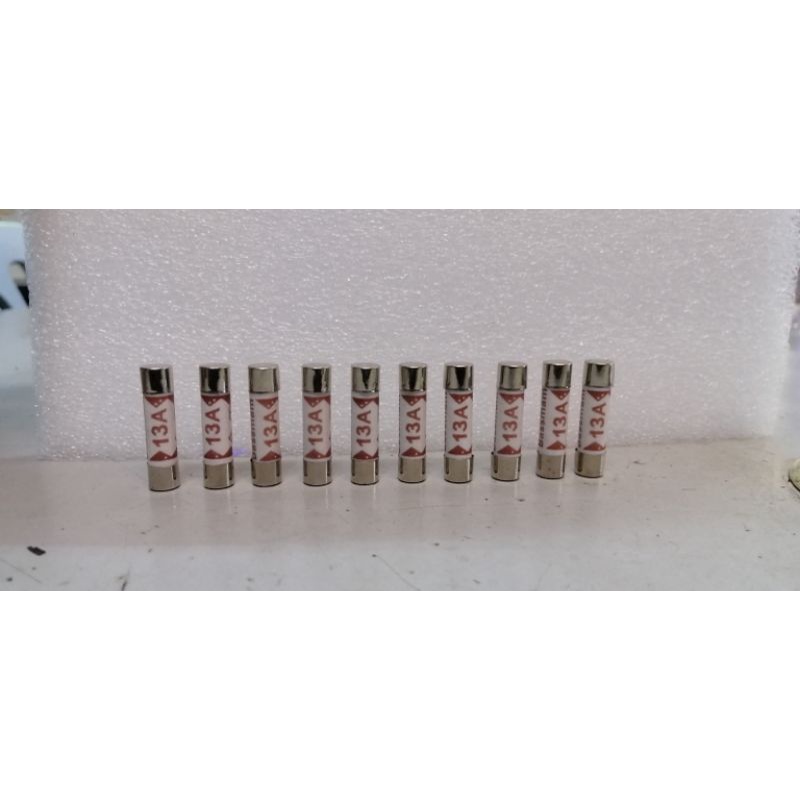 13A Plug Top Fuse - ( 10 pcs ) | Shopee Malaysia