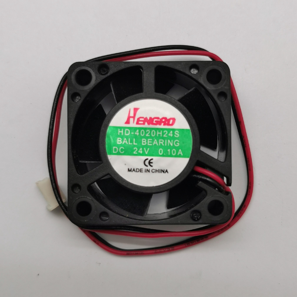 HENGRD 24VDC Axial Blower Fan with Sleeve Bearing 40 x 40 x 20mm (HD-4020H24S) | Shopee Malaysia