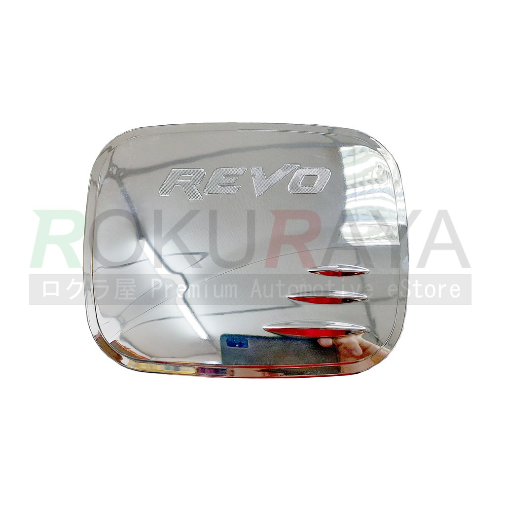 Toyota Hilux Revo Eight Generation (2016) Fuel Gas Tank Cap Chrome Trim ...