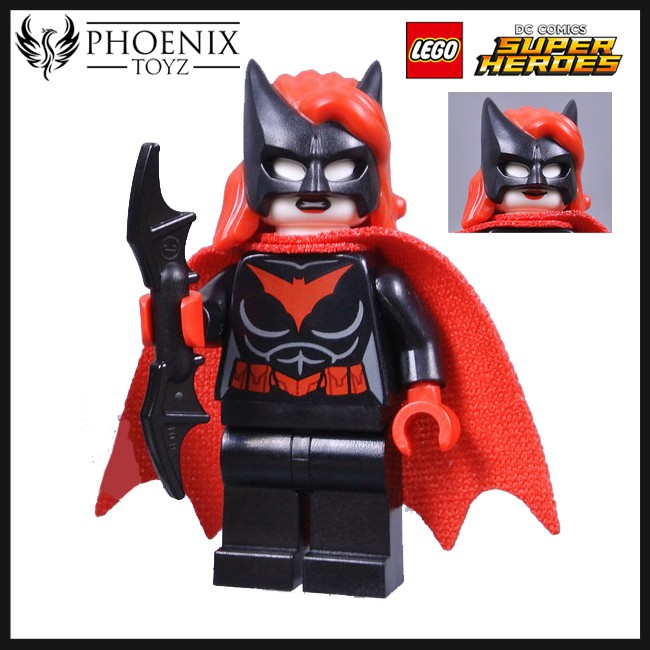 Lego Batman Clayface Minifigure