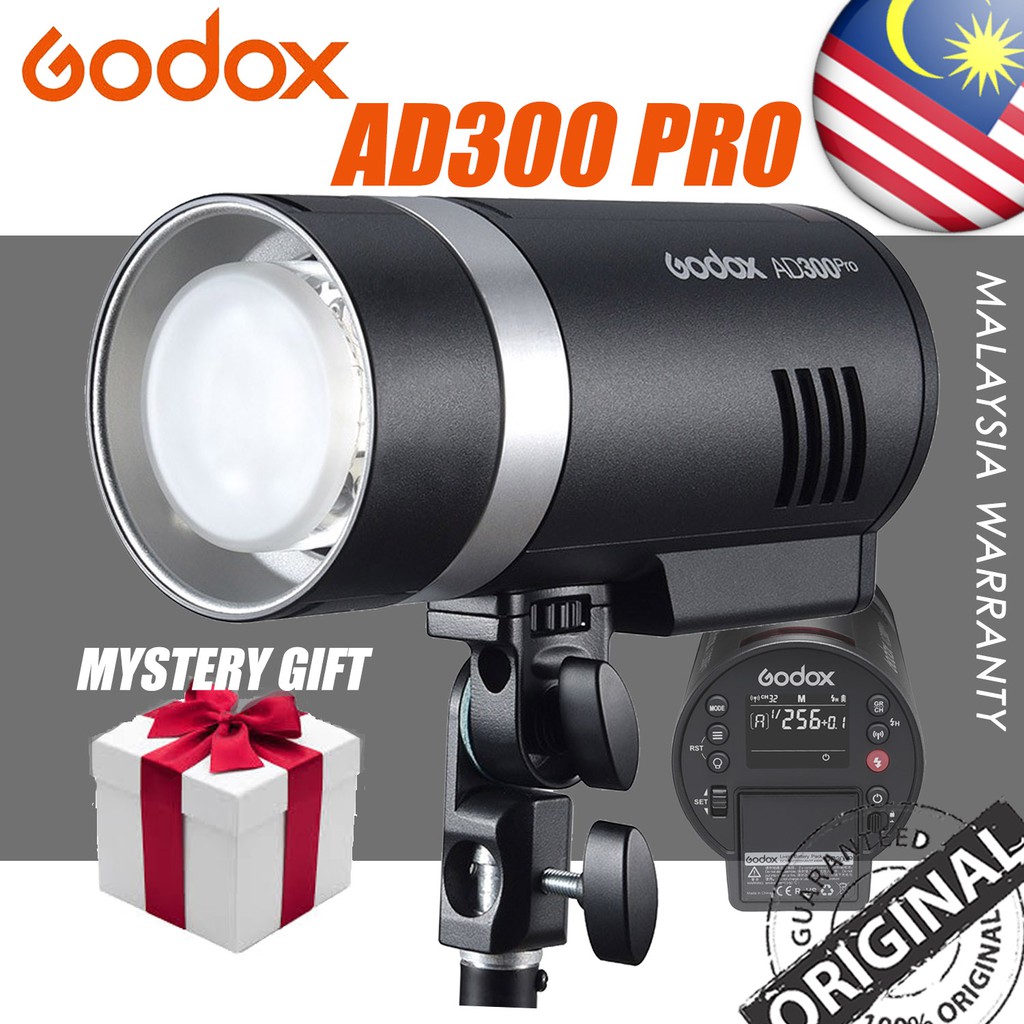 GODOX AD300 PRO Outdoor Strobe with high speed sync and TTL use with ...