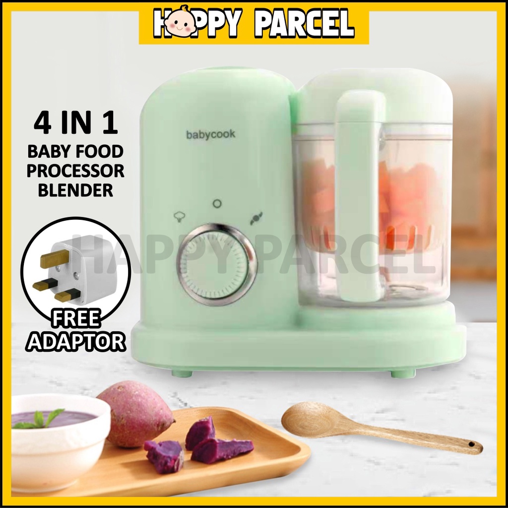 Babycook Baby Food Processor 4 in 1 Baby Food Blender Makanan Baby ...