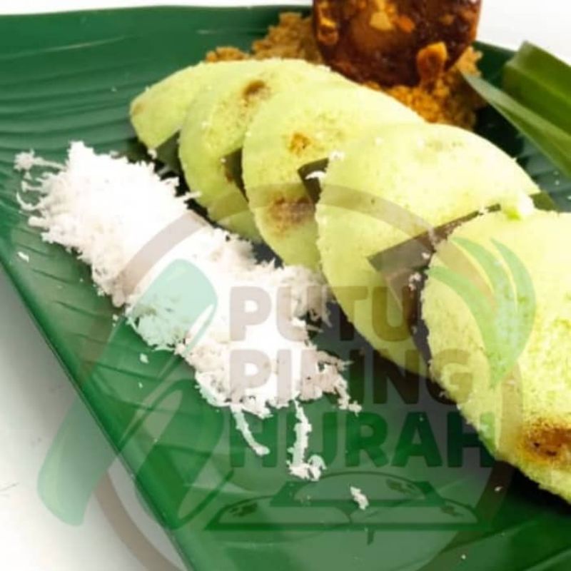 (Pre-Order) Putu Piring Frozen (perisa original Gula Melaka dan Kopi ...