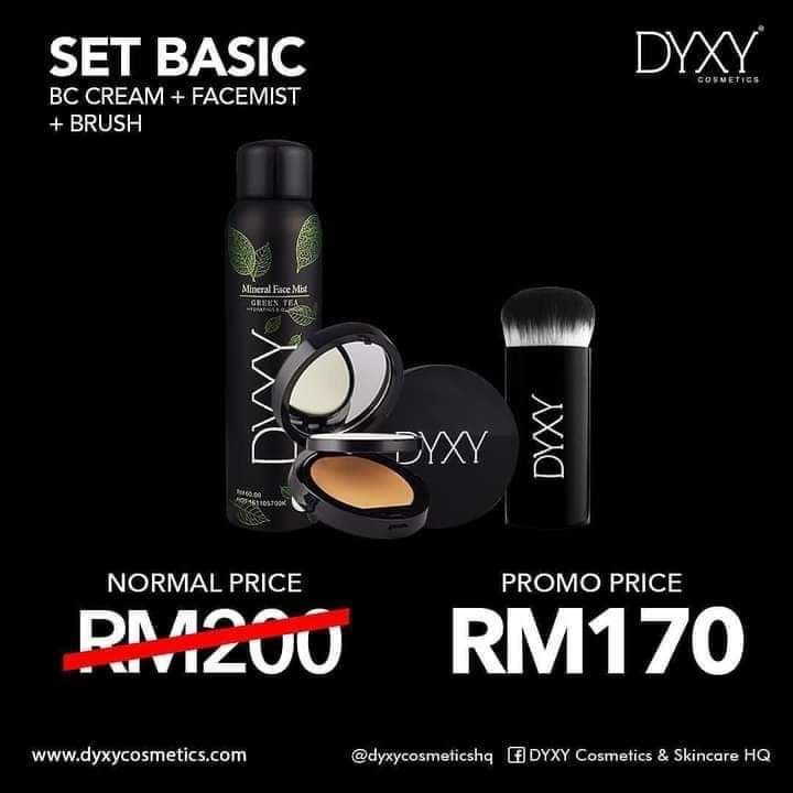 ORIGINAL HQ DYXY COSMETIC / SET BASIC+FREEGIFT | Shopee Malaysia