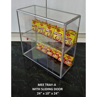 (SAIZ: 24" X 10" X 24") BEKAS MEE/ BEKAS BURGER/ BEKAS ROJAK DENGAN ...