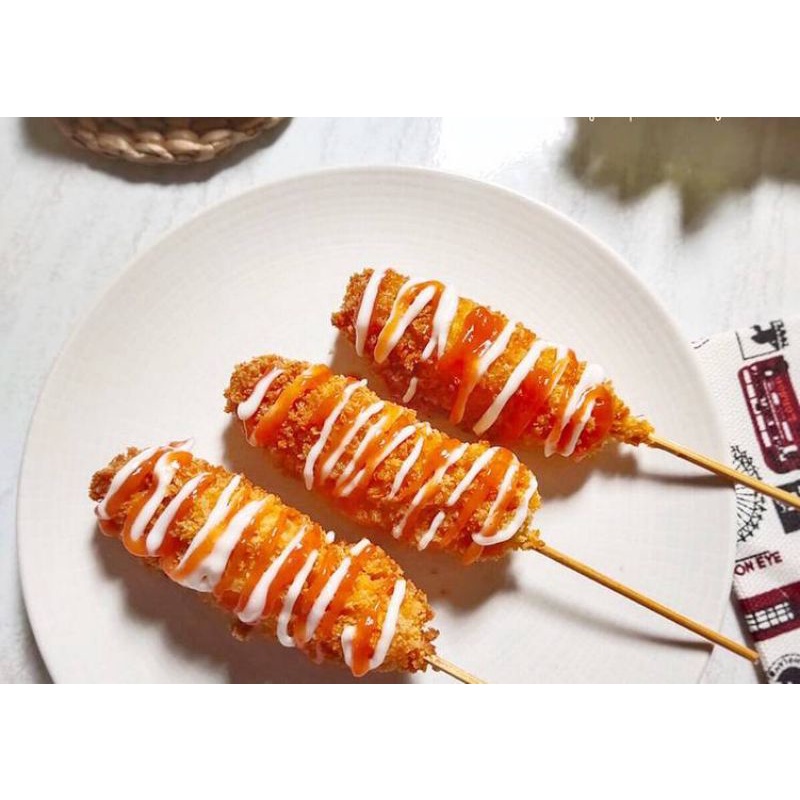 CORNDOG FROZEN VIRAL OHSEM | Shopee Malaysia
