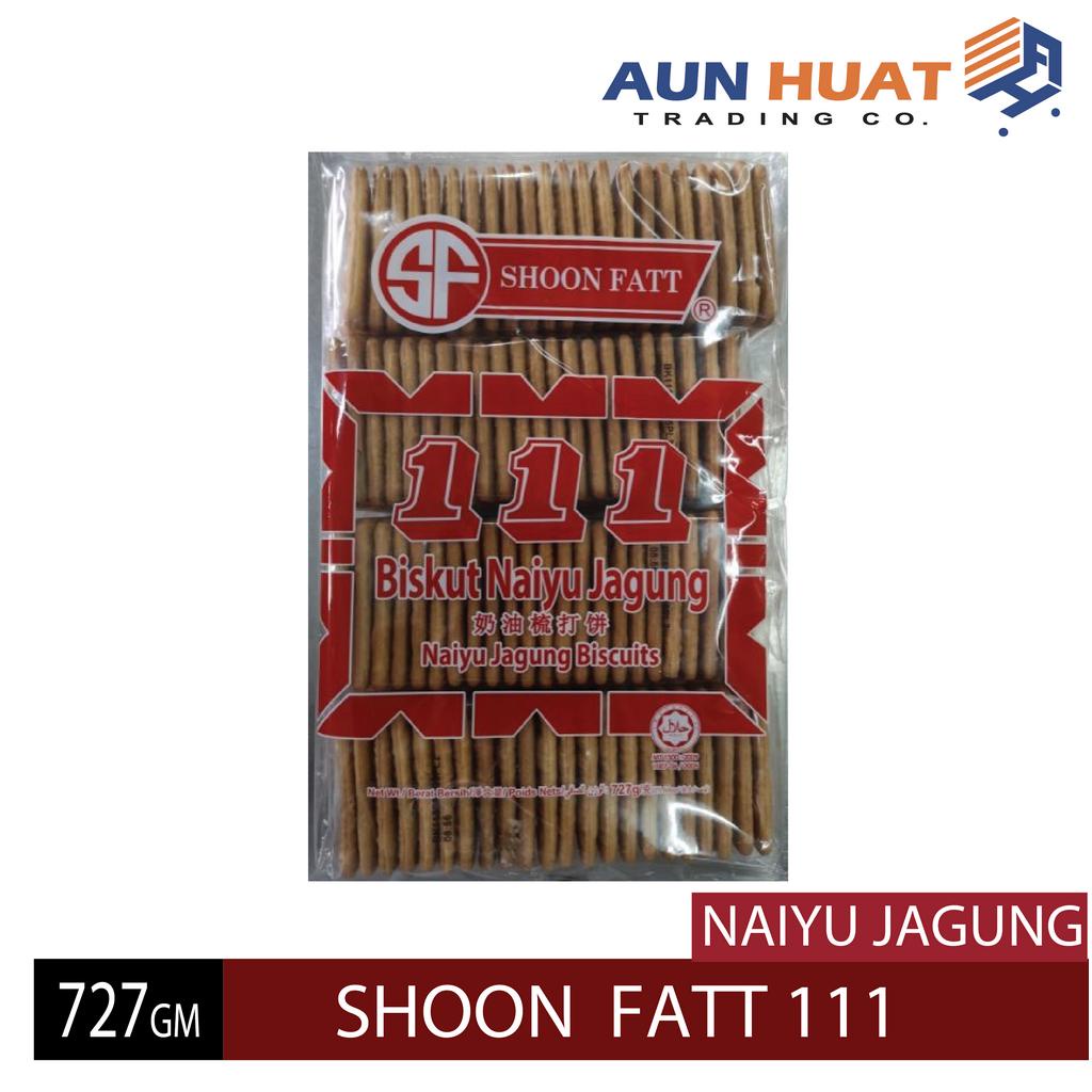 SHOON FATT 111 BISKUT NAIYU JAGUNG 727GM | Shopee Malaysia