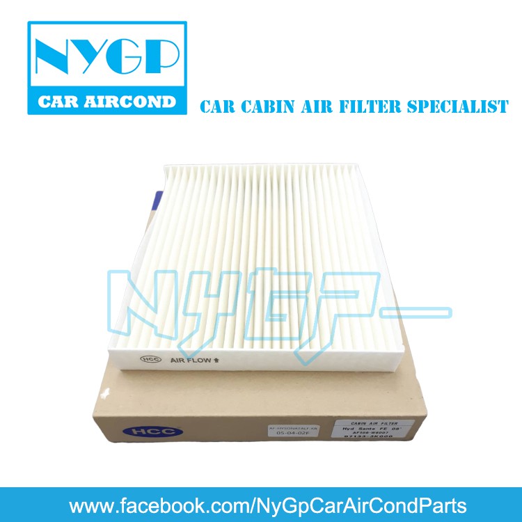 *OEM* SONATA LF 15 / SANTA FE 08 CABIN AIR COND FILTER 97133-3K000 ...