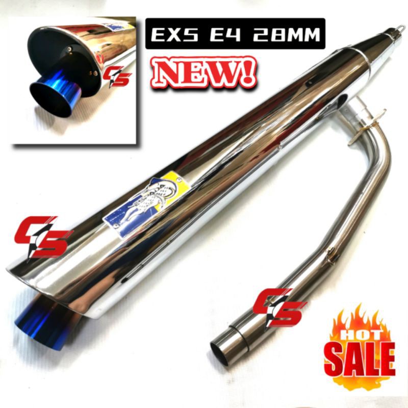 ESPADA EXHAUST RACING E4 ORIGINAL HONDA EX5 HIGH POWER & EX5 DREAM & KRISS110 | Shopee Malaysia