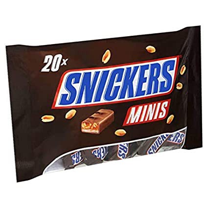 Snickers Mini Funsize 333g | Shopee Malaysia