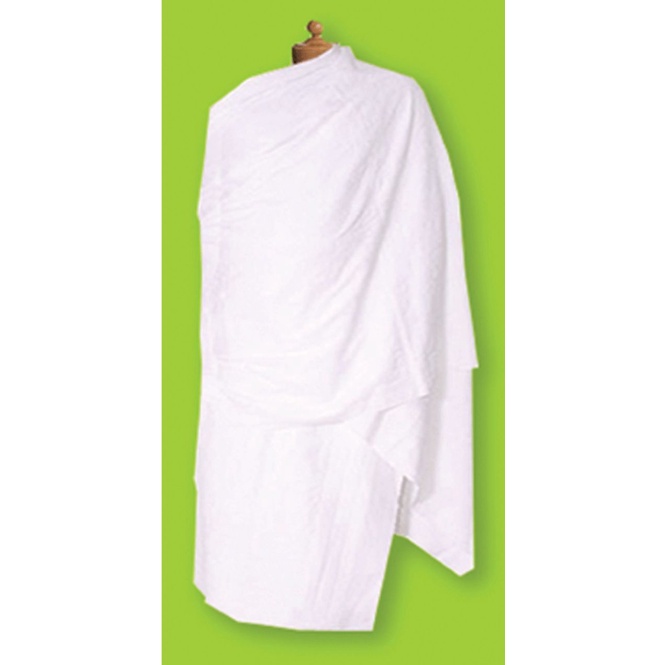 READY STOCK Kain Ehram (45*90inch) Lelaki Dewasa Kain Ahram Men's ...