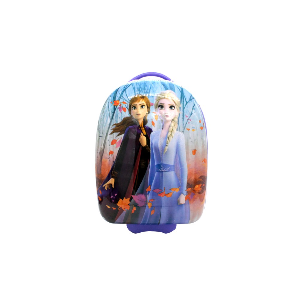 Disney Princess Frozen Round Shape Luggage - Elsa & Anna (18") | Shopee ...