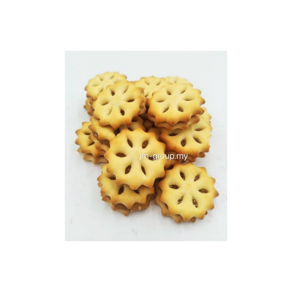 Biscuit Mini Golden Pineapple Jam/ Biskut Nanas Jam [150G+- Zip Bag ...