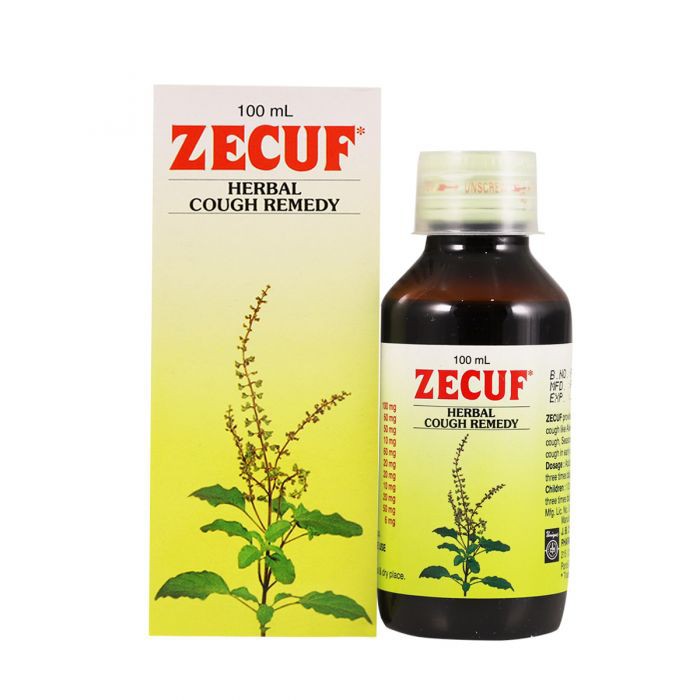 ZECUF HERBAL COUGH REMEDY 100ML | Shopee Malaysia