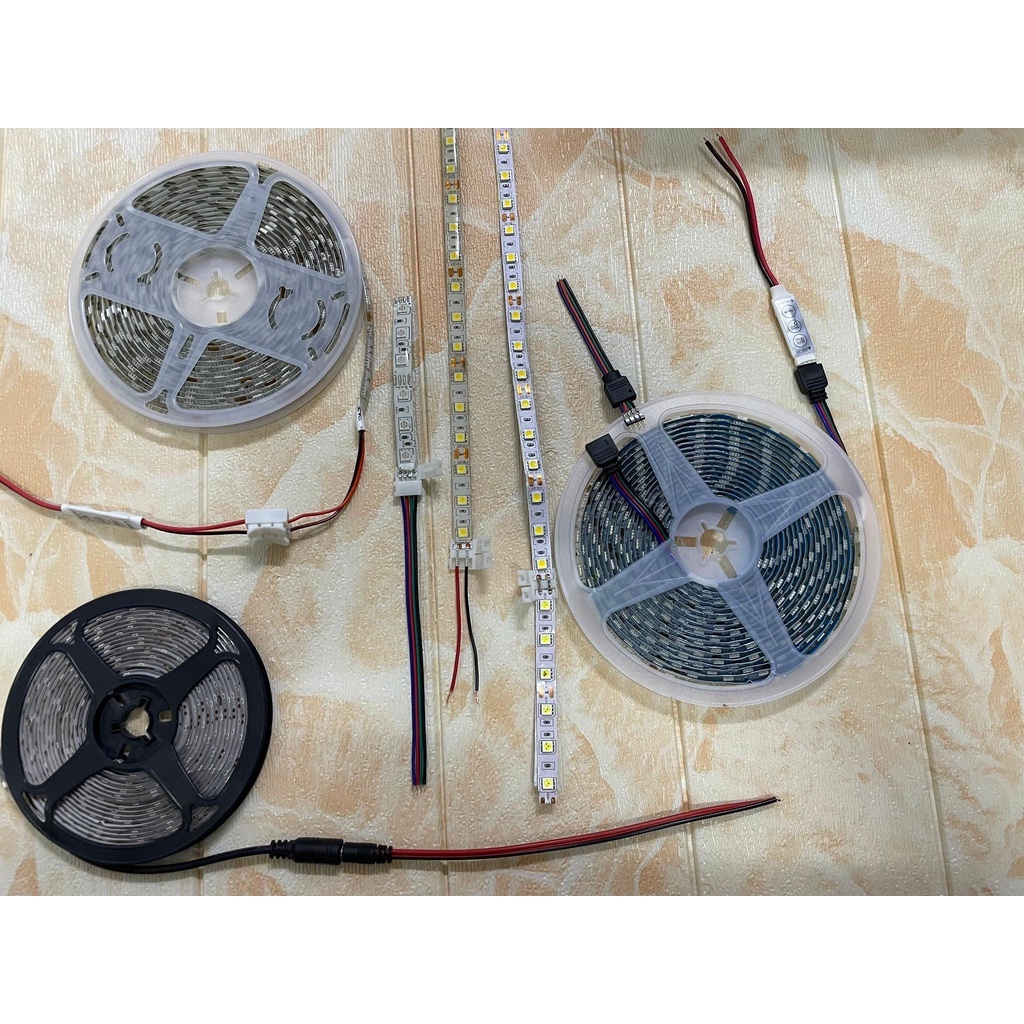 [ 1 Pcs 8MM/10MM ]12v Flexible Led Wire Strip Light Connectors 2 Pin ...