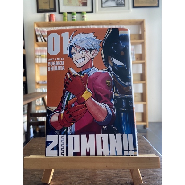 Comic Zipman 1-2 (Complete) (English) | Shopee Malaysia