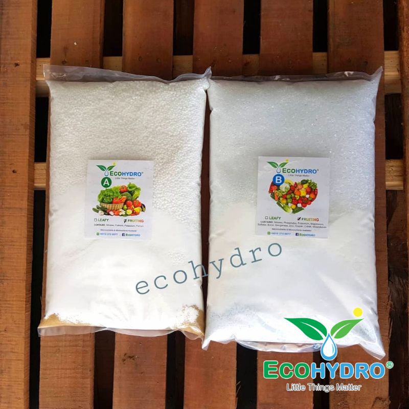 10kg Baja AB (5kg A + 5kg B) Hydroponics multipurpose fertigasi baja ...