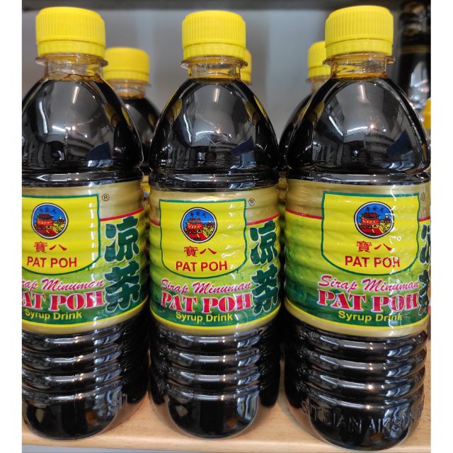 Pat Poh Tea 槟城八宝凉茶Pep Poh Herbs Syrup / PakPoh Sirup Mimunam / Eight ...