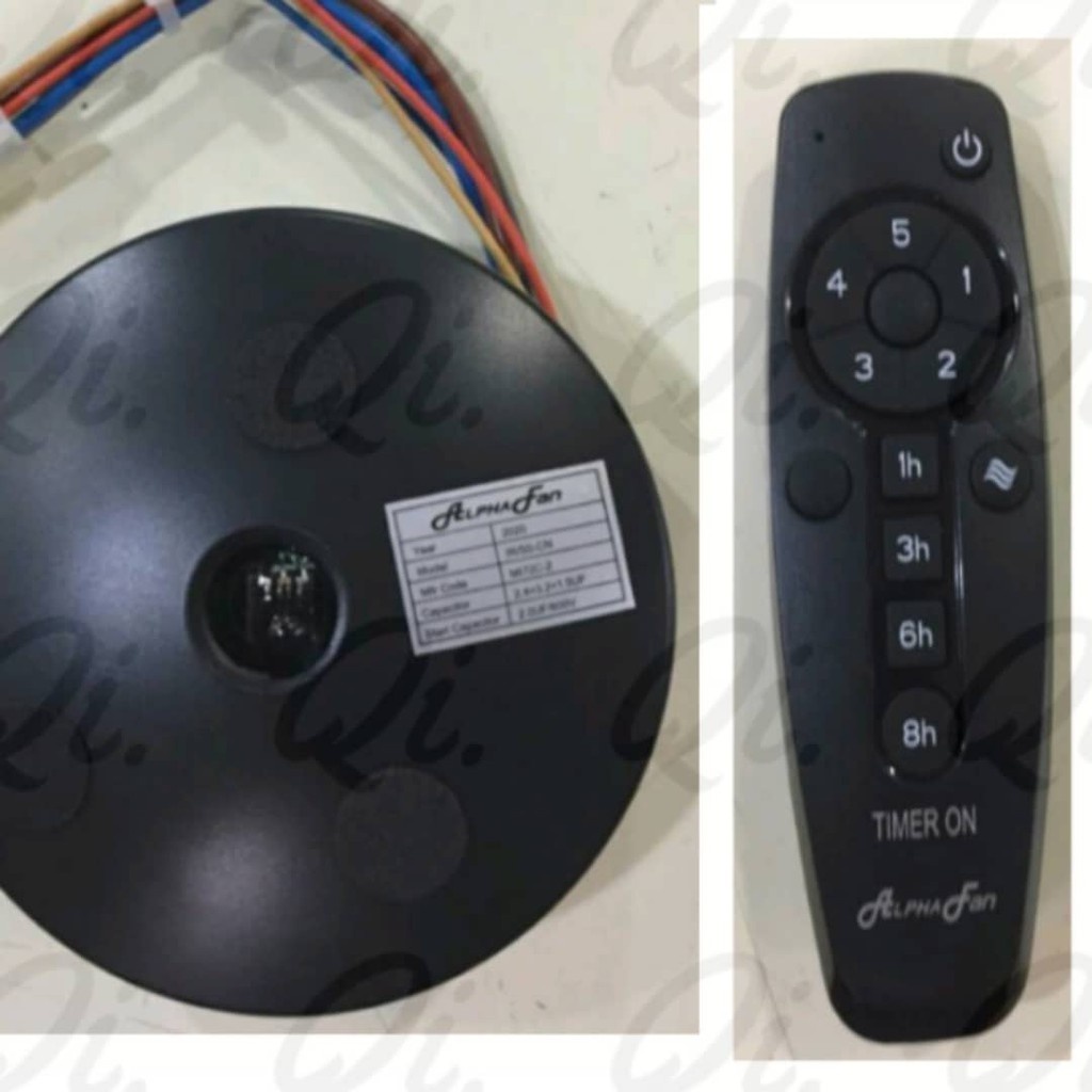 ALPHA CEILING FAN PCB-IR/5S-CN/REMOTE CONTROL IR/5S-CN REPLACEMENT FROM ...